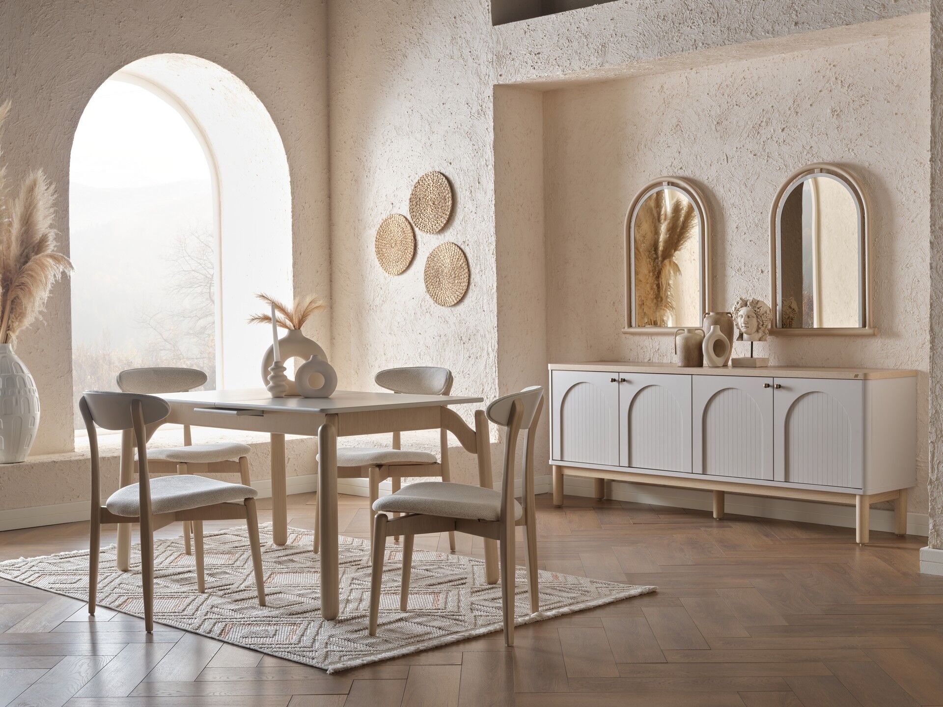 Borneo Bohem Yemek Odası Takımı 58BOR8015ZXDX | İstikbal